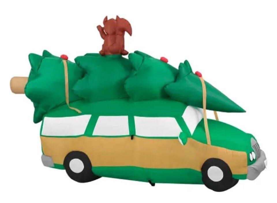 National Lampoon Christmas Vacation Griswold Station Wagon Christmas ...