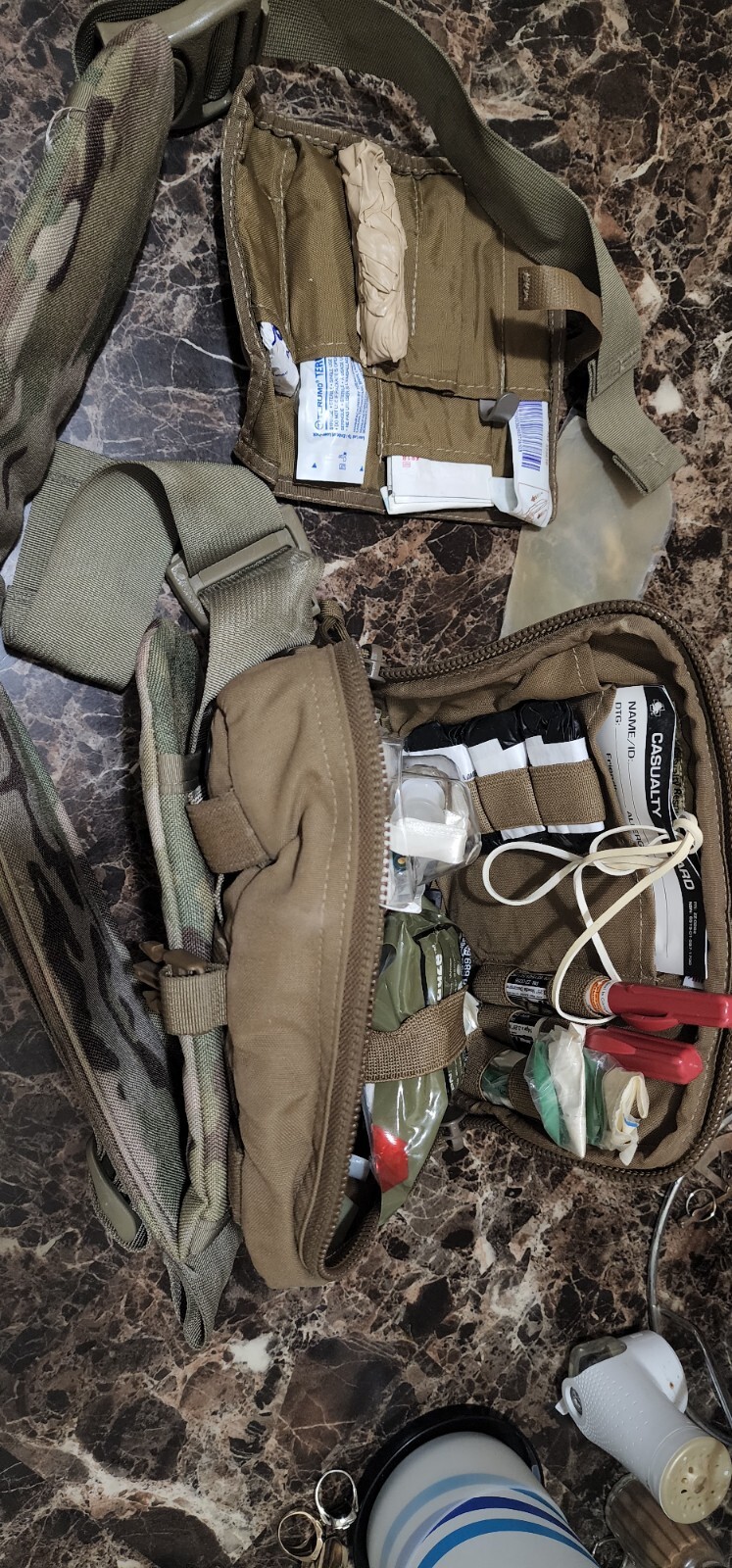 Combat Casualty Response Bag NAR 4 Chest Pounch North American Rescue ...