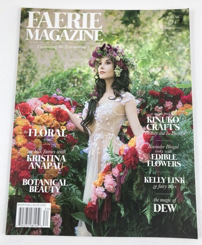 Faerie Magazine Issues 34 The Floral Issue Spring 2016 | eBay