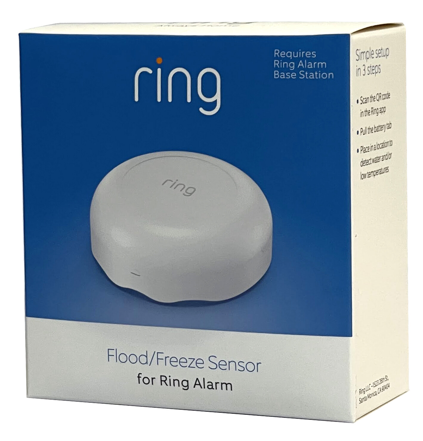 Ring Alarm Flood & Freezer Sensor | eBay