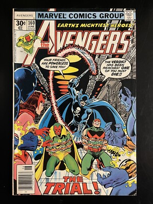 Avengers #160 (1977) | eBay