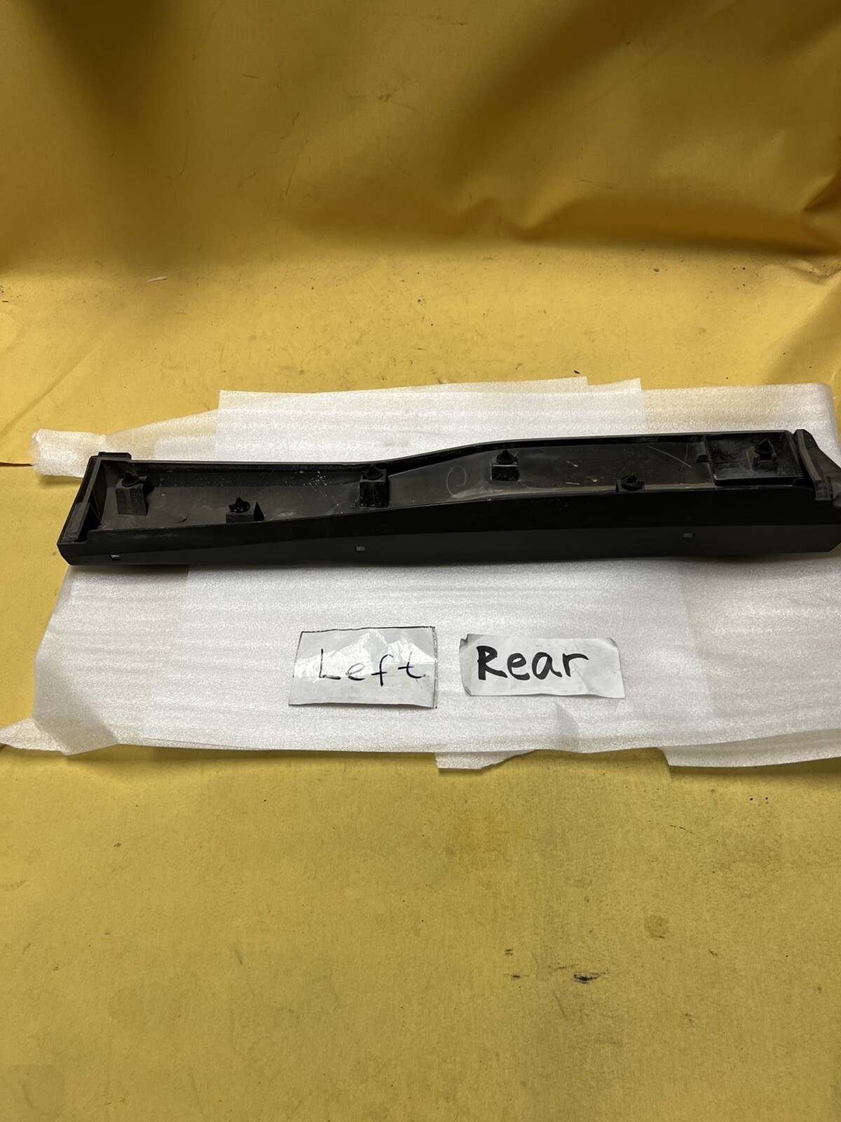 2019-2021 Subaru Forester LEFT REAR DRIVER SIDE Door Molding OEM ...