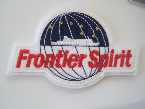 Frontier Spirit Patch Felt 3 3/4" New | eBay