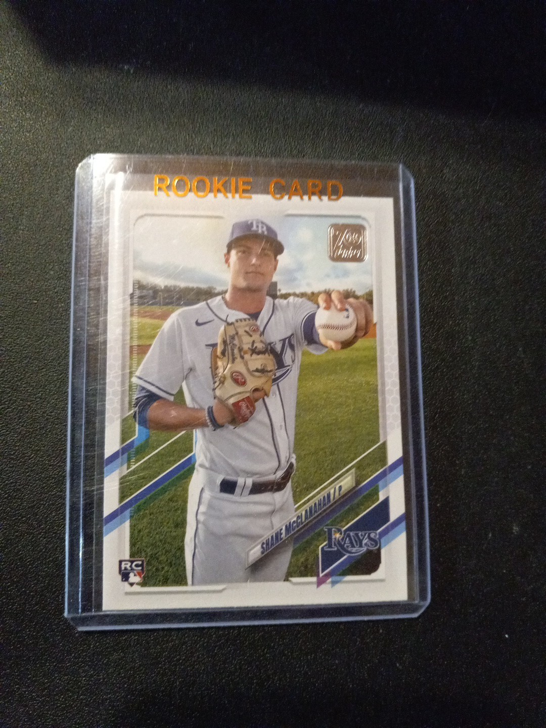 Shane McClanahan RC 2021 Topps S2 1st RC SSP Image Variation ROY Tampa ...