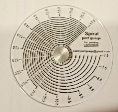 Exciting One-Off Business Opportunity - Revolutionary stamp perf gauge ...