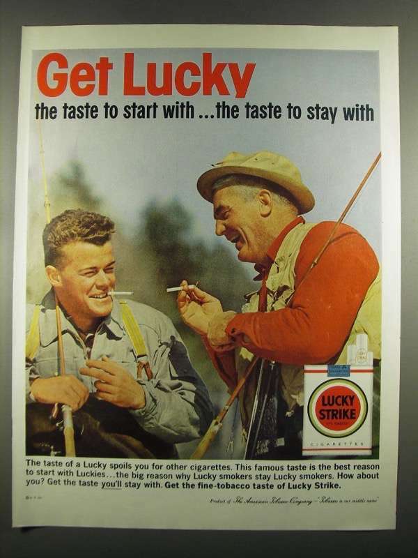 Lucky Strike Ad