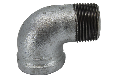 Galvanise Malleable Iron M&F Elbow (Male to Female Elbow) Pipe Fitting ...