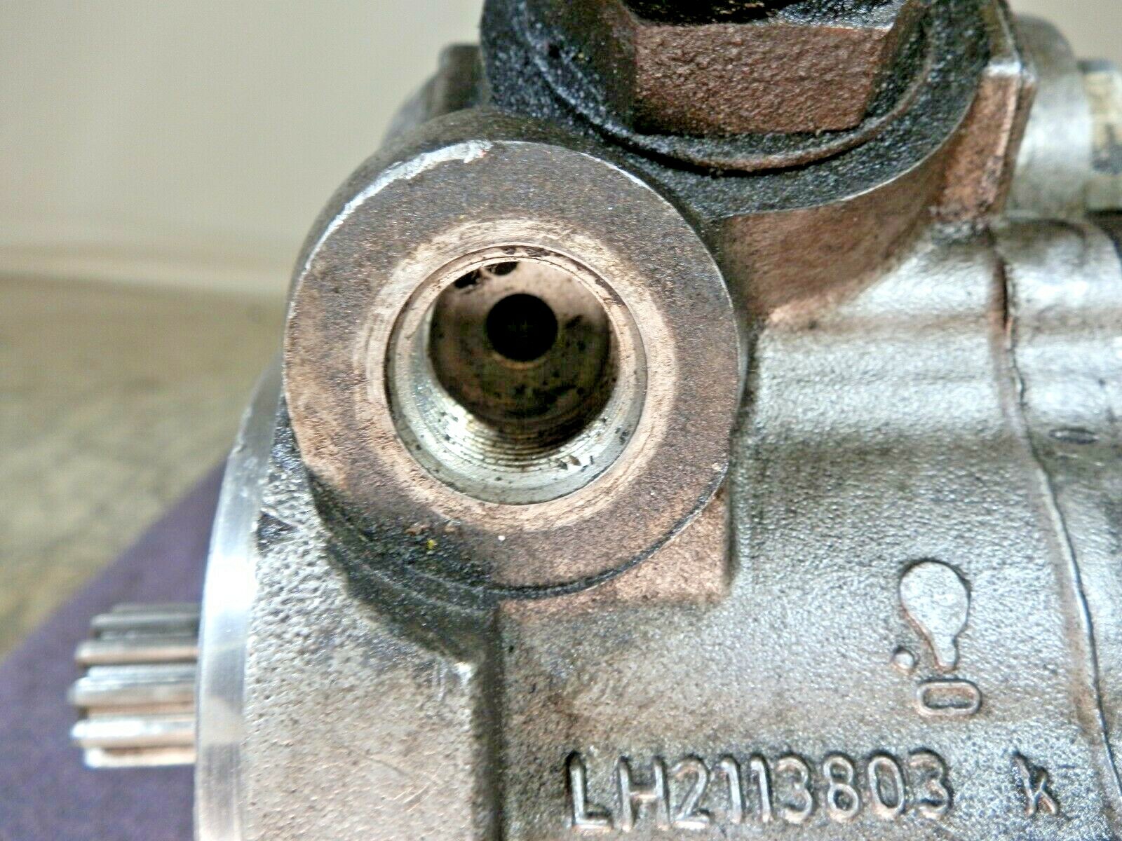 LF183 Ixetic Power Steering Pump - #3624643C91 / #LH2113809 | eBay