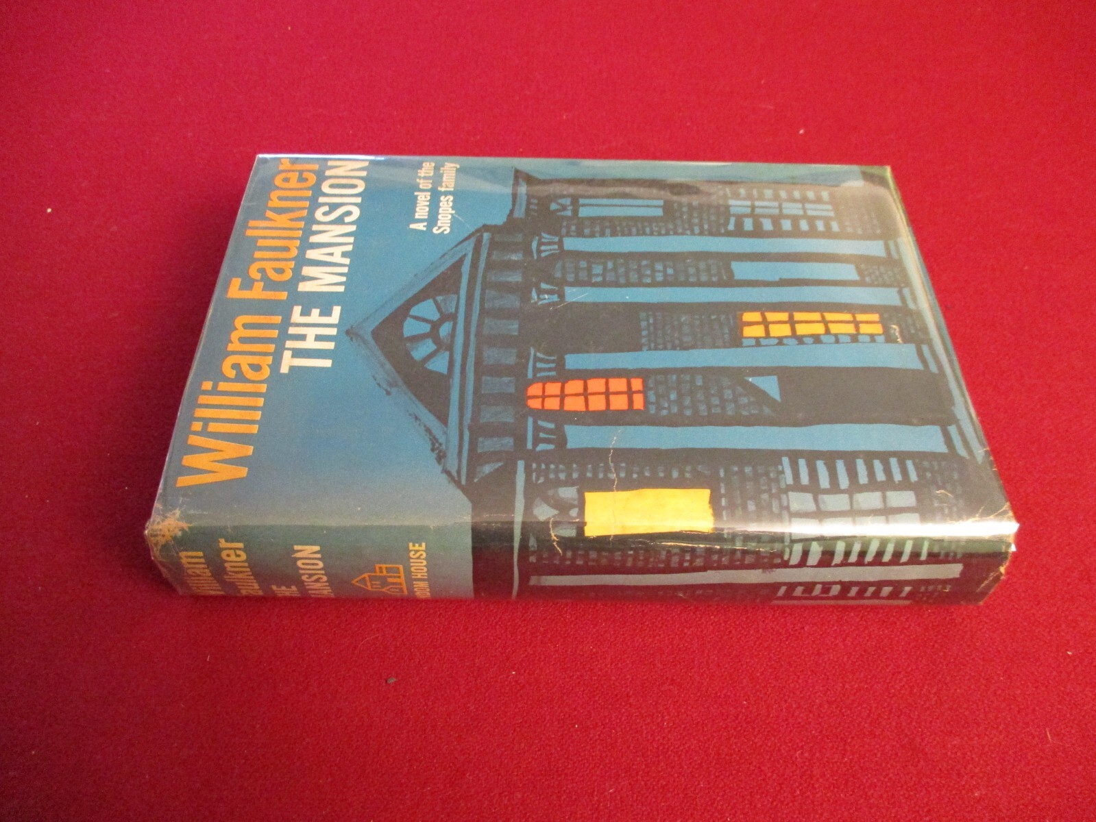 The Mansion by William Faulkner (1959) 1st Printing Hardcover ~ Snopes ...
