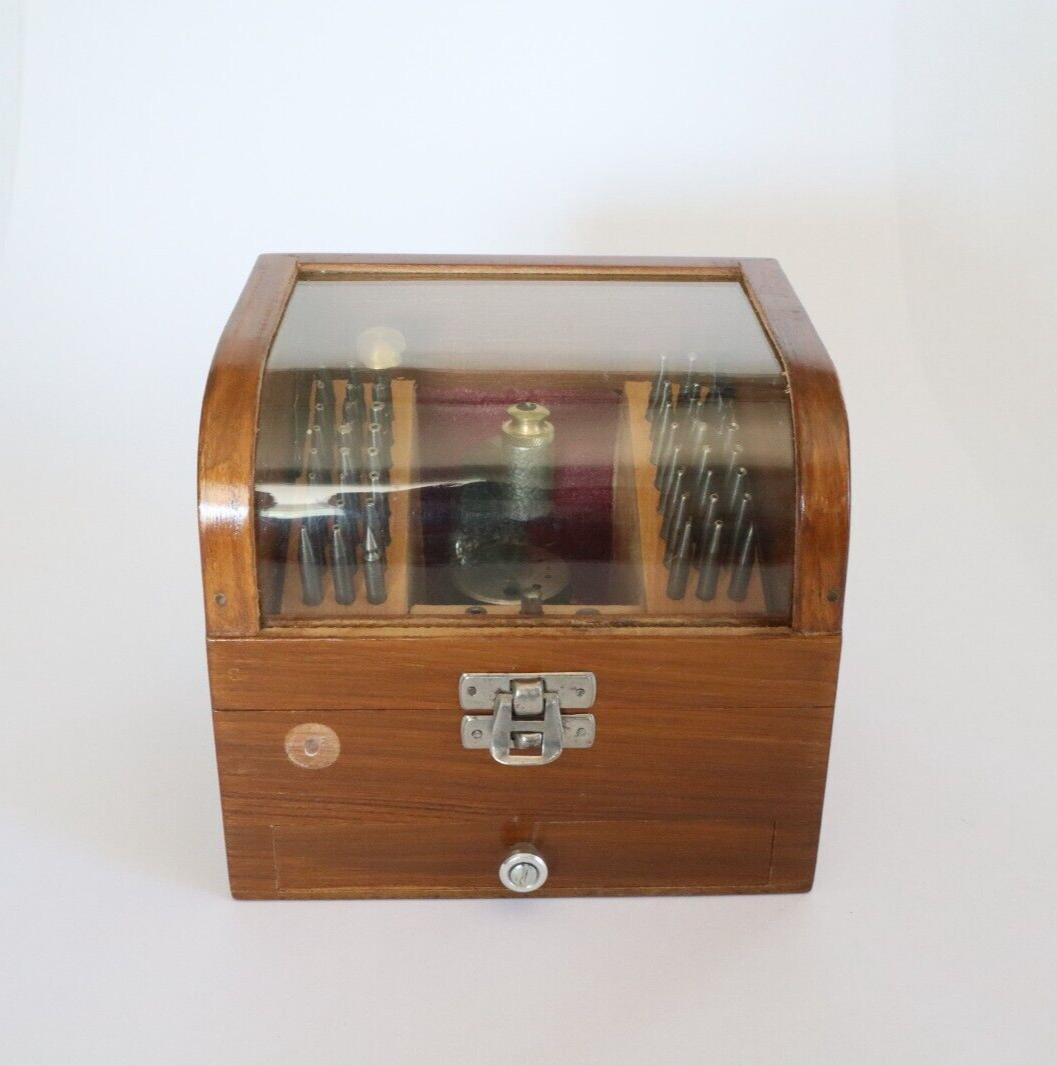 Vintage Watchmaker Staking Set Complete set | eBay