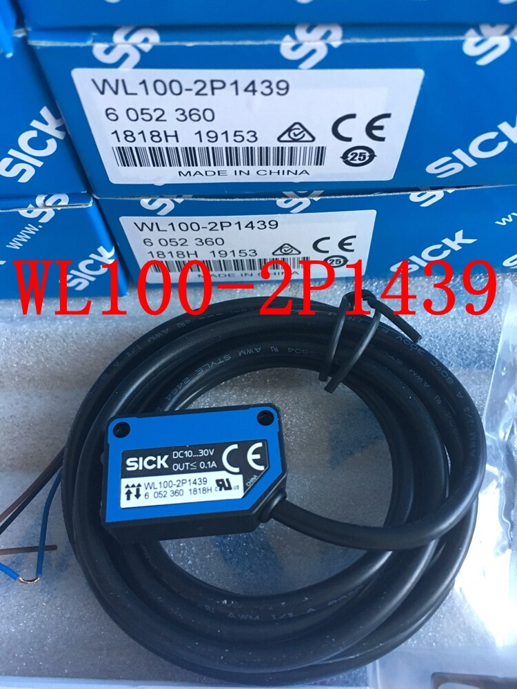 1pc New SICK WL100-P1439 WL100-P1432 Mirror reflection photoelectric switch | eBay