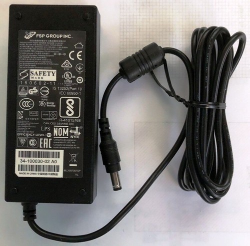 Polycom Camera FSP040-RHAN2 / FSP-040-DGAA1 100-240VAC power adapter ...