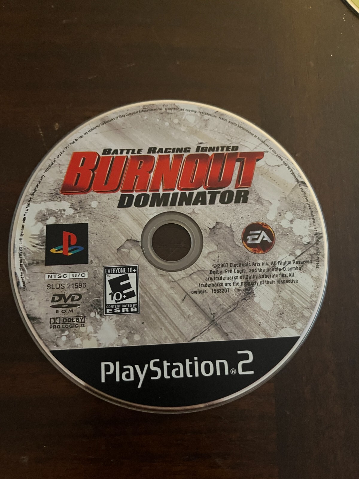 Burnout Dominator (Sony PlayStation 2, 2007) 14633156324 | eBay