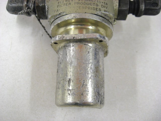 Hydraulic Oil Filter - Piper Cheyenne II XL - PN: AN6234-1 - Lot # D133 ...