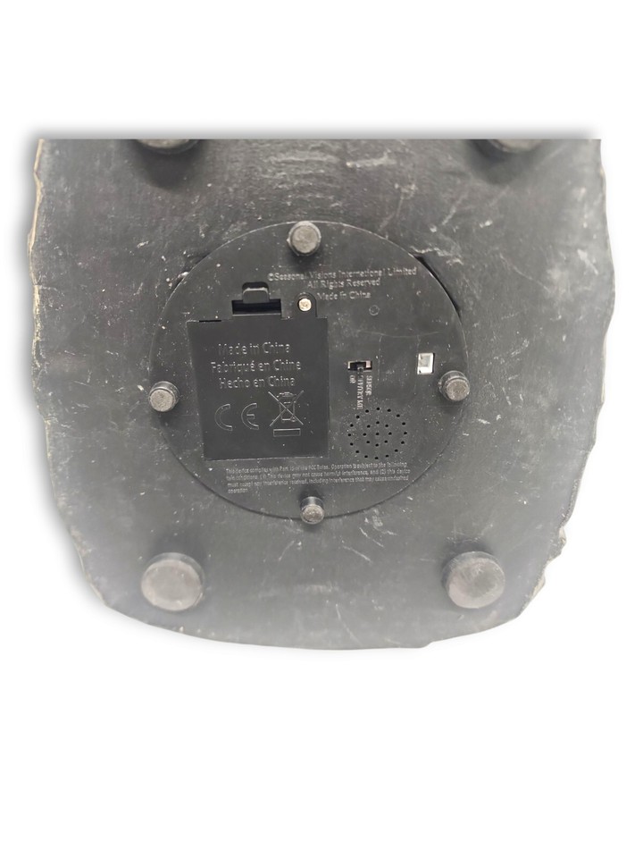 Ashland Halloween Animated Croaking Toad, Motion Activated W/ Sound ...