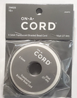 ON-A-CORD 0.5mm Translucent Braided Bead Cord – 30 yd | eBay