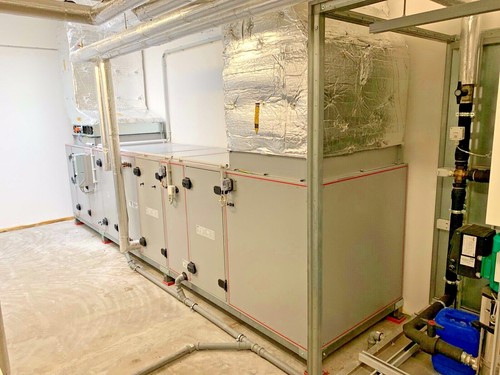 Wolf Klimaanlage Lüftungsanlage KG Top eco 96 mit Zu- und Abluft für ...