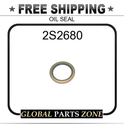 2S2680 - OIL SEAL 1T1366 5K2595 2U5363 fits Caterpillar (CAT) !MAKE AN ...
