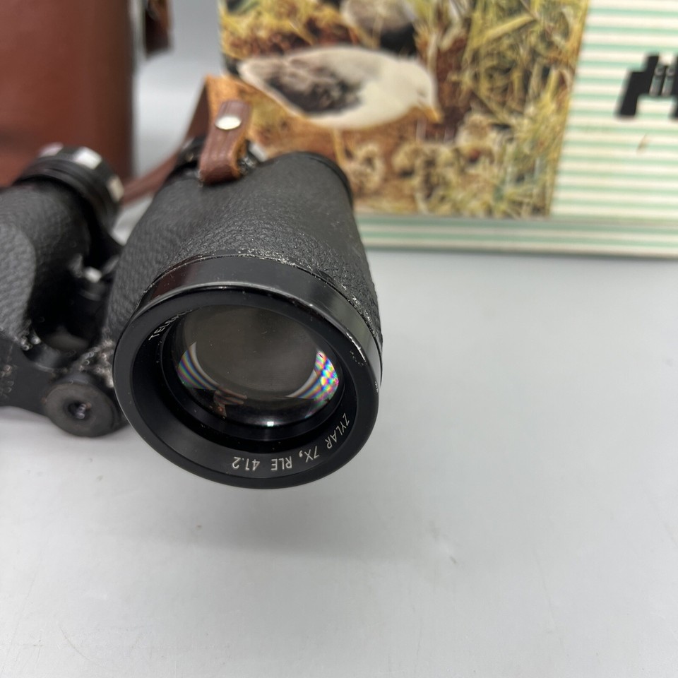 VTG SWIFT Neptune Mark 2 - 7x35 BCF Model No. 802 BINOCULARS + Box ...