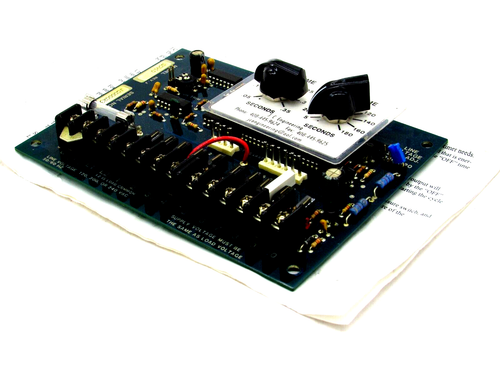 NEW PURRCO MFG CO. SC410 CONTROL BOARD REV J | eBay