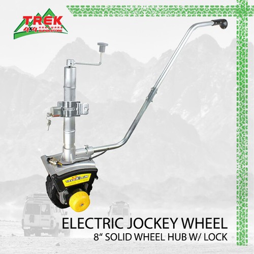 Motorised Jockey Wheel GEN2 Electric Mini Mover 12v 550W Caravan ...