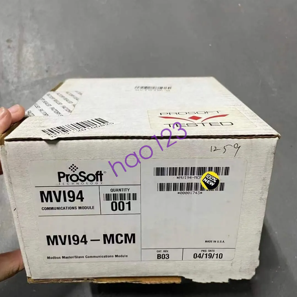 MVI94-MCM ProSoft PLC module Brand New DHL/FedEx Fast shipping | eBay