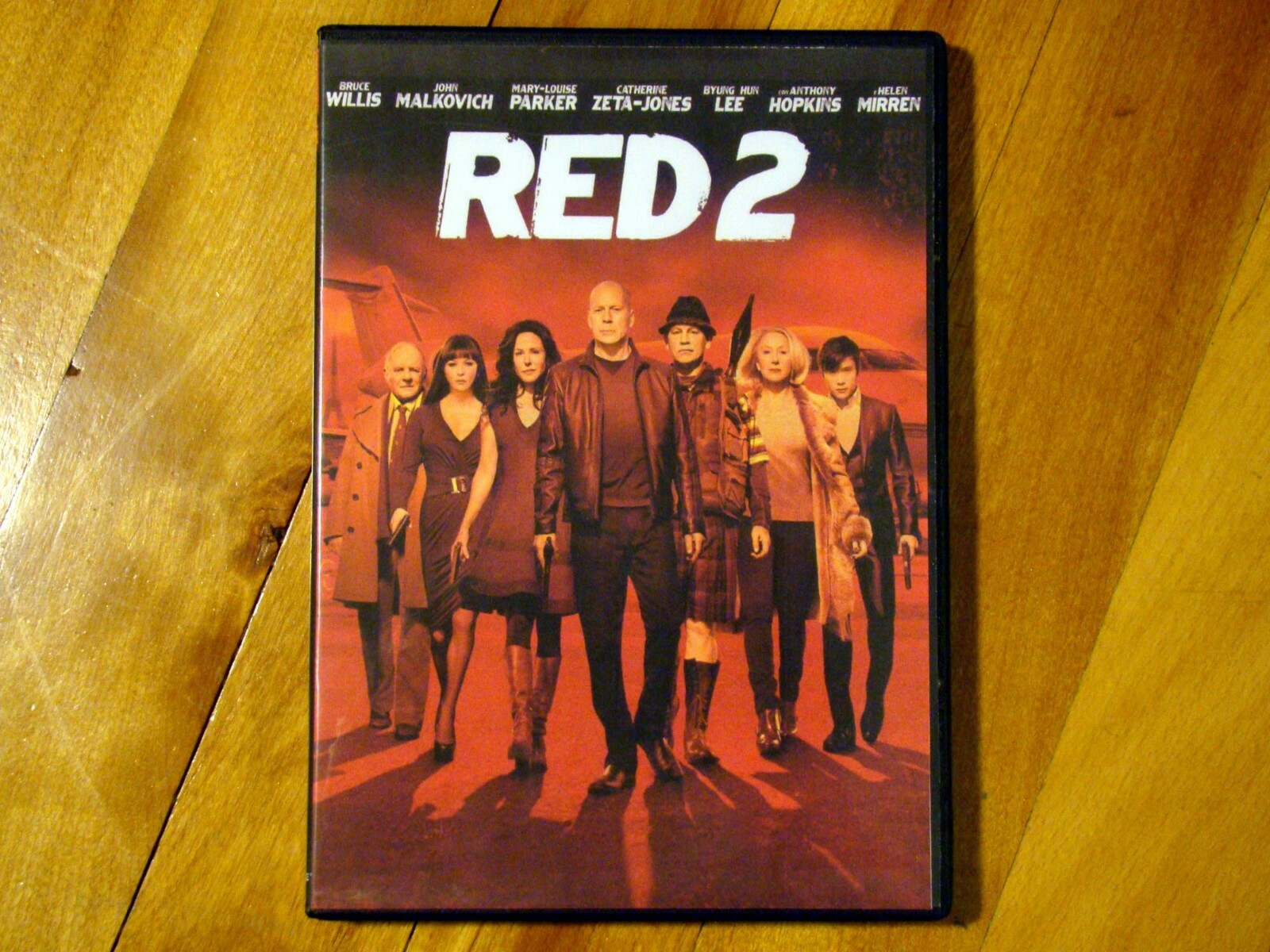 RED 2 DVD 25192213083| eBay