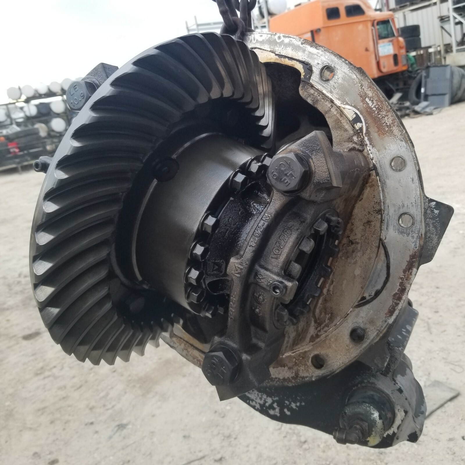 ROCKWELL MERITOR RD20145 FRONT DIFFERENTIAL RATIO 3.58 | eBay