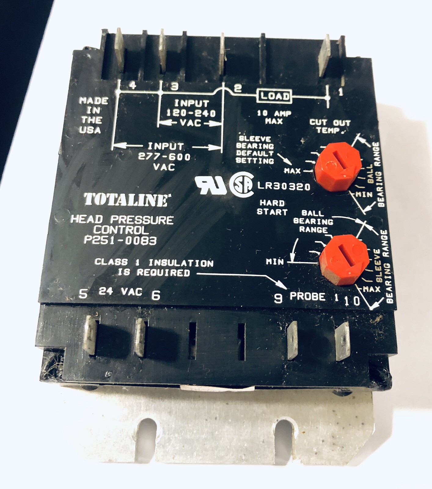 TOTALINE Head Pressure Control P251-0083 LR30320 🔥 Used / Checked | eBay