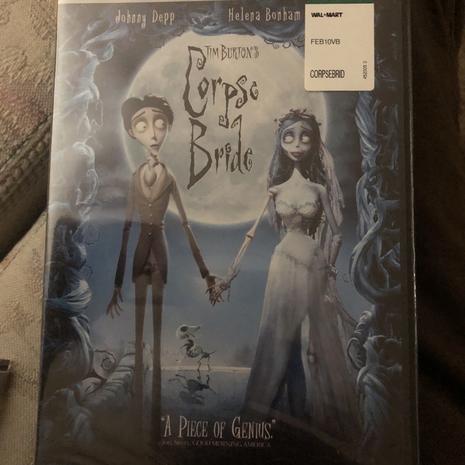 Corpse Bride (DVD) NEW FREE SHIPPING 12569593510| eBay