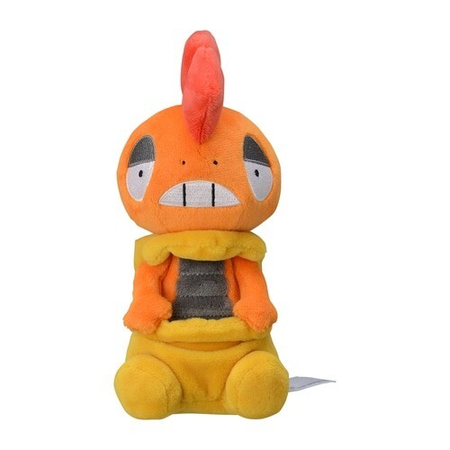 No. 560 Ship Free Pokemon Center Fit Scrafty / Zuruzukin Plush Toy ...