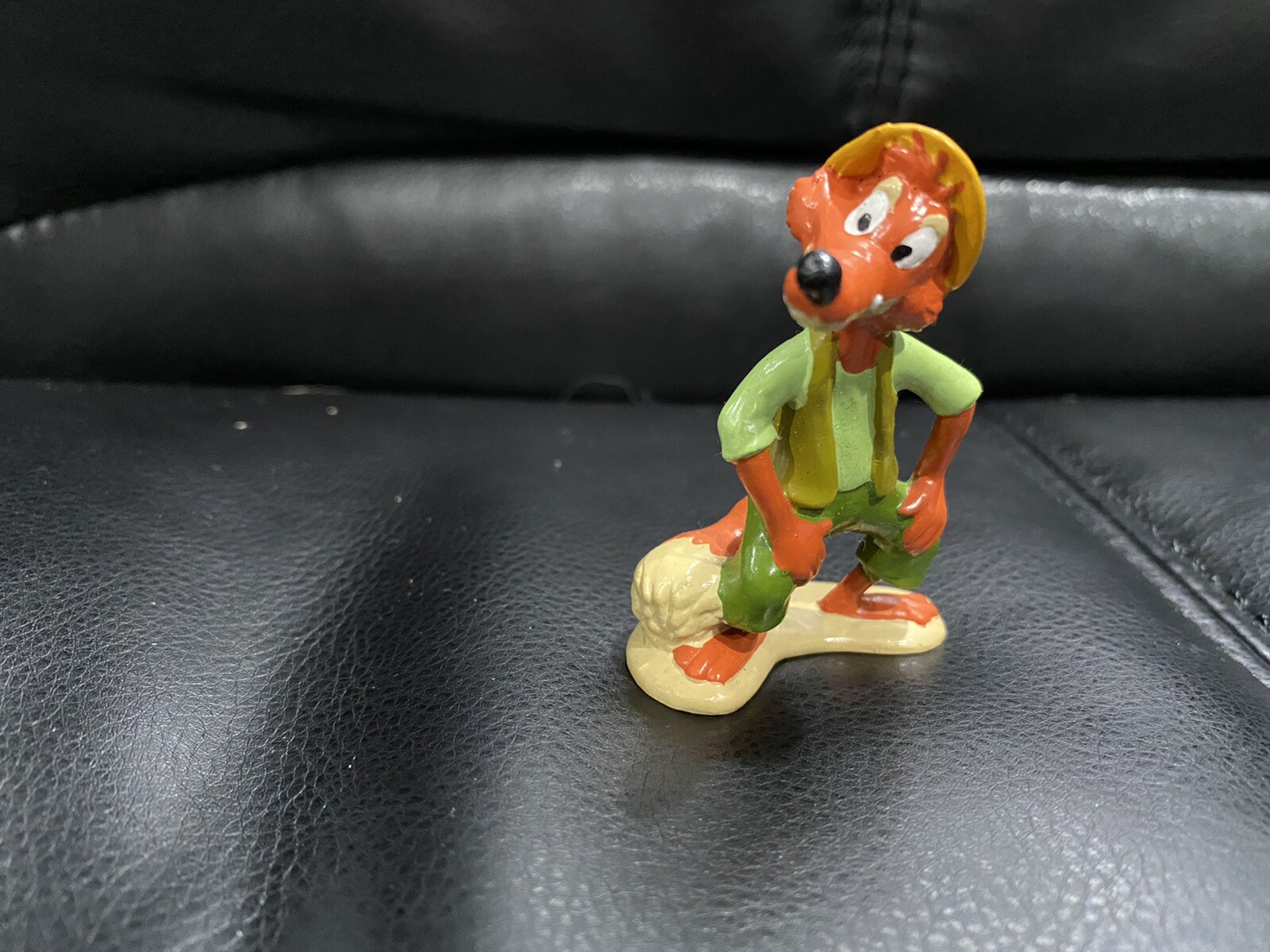 Disney—Brer Rabbit Fox Bear—PVC Figure—Splash Mountain—Song of the ...