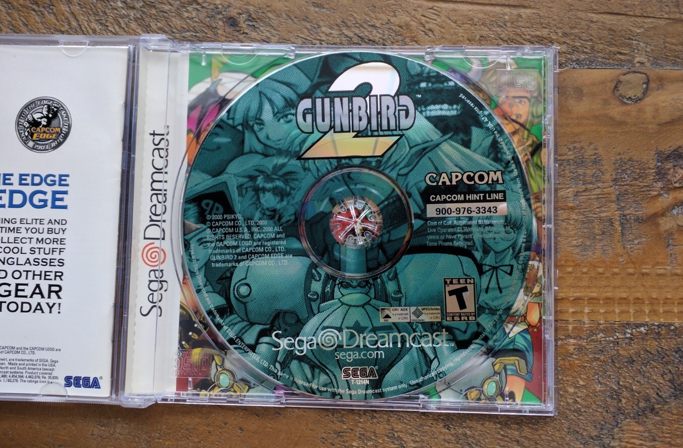 Gunbird 2 (Sega Dreamcast, 2000) for sale online | eBay