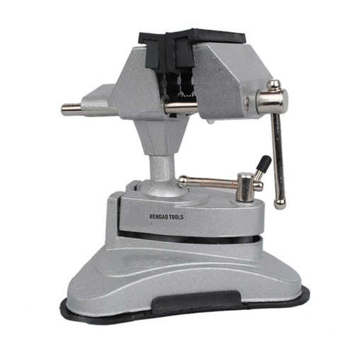 Aluminum Alloy Universal Jaw Vice Jeweler’s Bench Table Vise Household ...