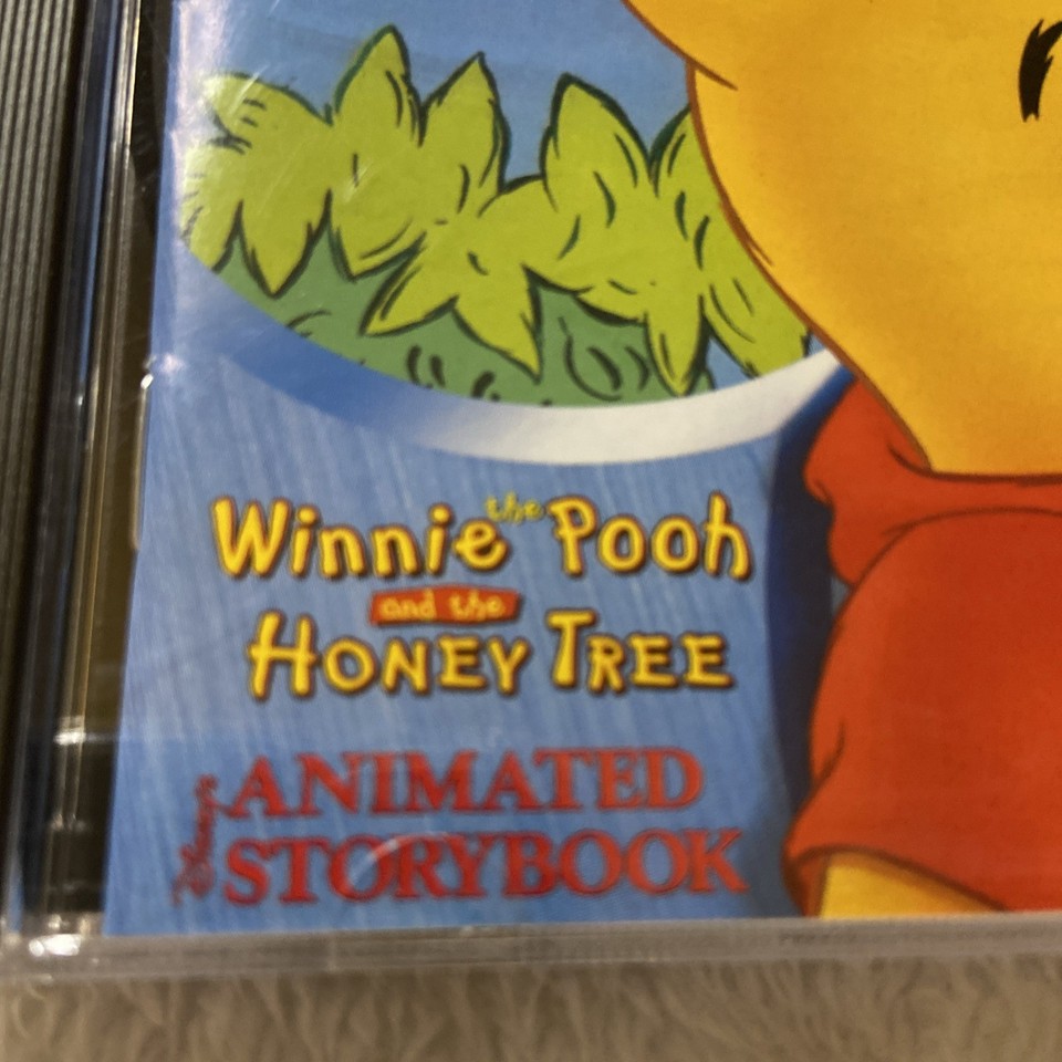 Disney Program Manual Winnie The Pooh And The Honey Tree Pc Cd Rom ...