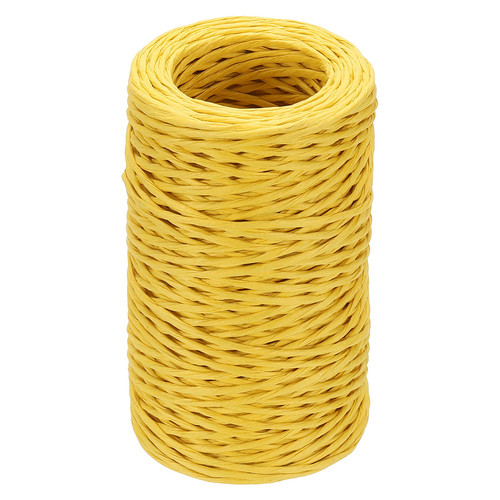 55 Yards Floral Wire 2mm Vine Bind Wire Rustic Wire, Yellow ...