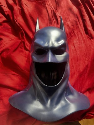 Batman Neal Adams Comic Cowl GauntletFx Mask Costume Cosplay | eBay