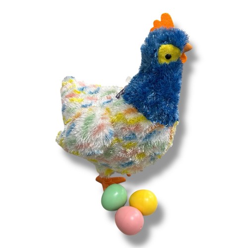 Brand new Hallmark Rockin' Springtime Egg Laying Hen Singing Plush ...