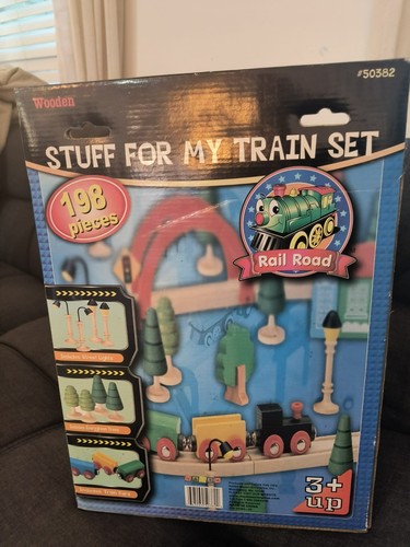 Early 2000s Vintage 198 pc "Stuff for My Train" Accessories Set - NEW ...