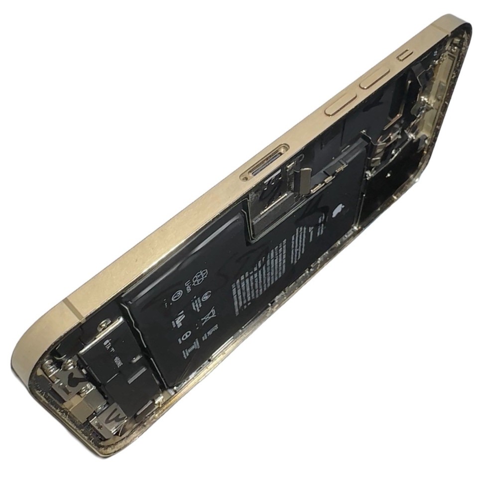 Genuine Apple iPhone 12 Pro Max Rear Housing Assembly Parts 88% Battery ...