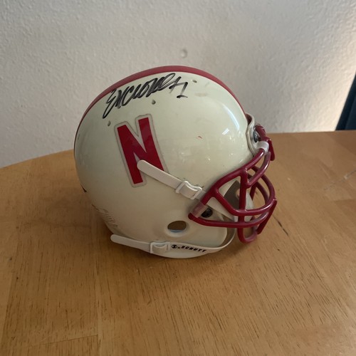 Nebraska Cornhuskers Eric Crouch Signed Mini Helmet | eBay