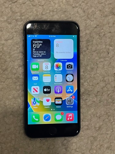 Apple iPhone 8 A1905 64GB GSM Unlocked Space Gray | eBay