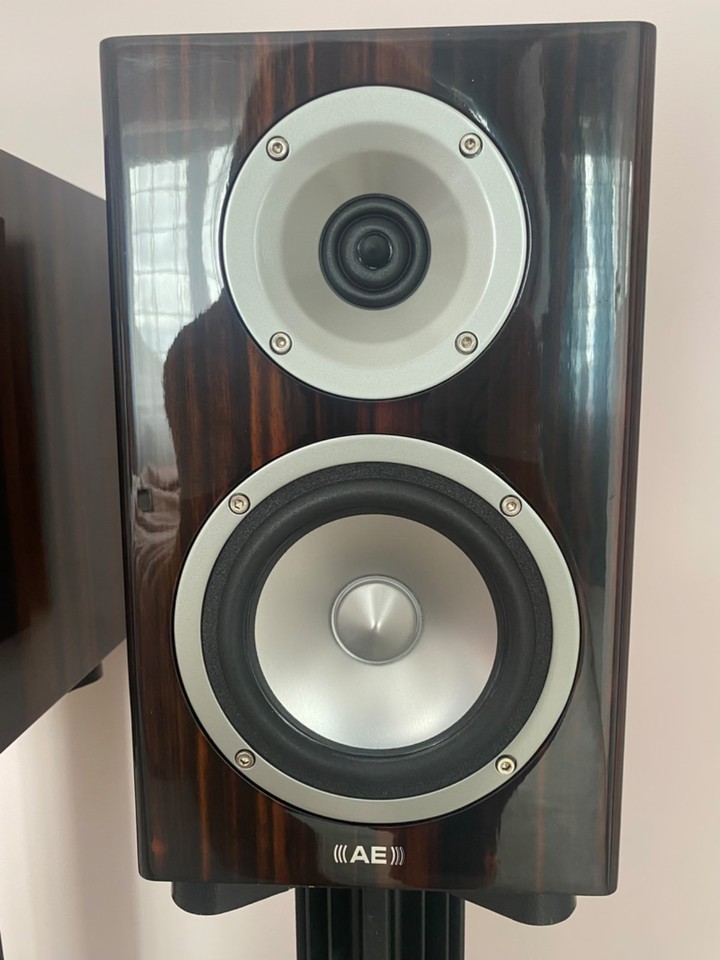 Acoustic Energy AE1 speakers Reference rosewood. Inc AE dedicated ...