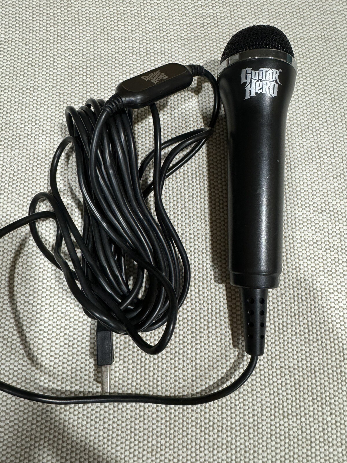 Authentic OEM Rock Band Guitar Hero USB Microphone PS2 PS3 XBOX 360 Wii ...