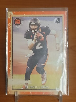 2013 Topps Turkey Red Football Card #54 Zac Dysert Denver Broncos | eBay