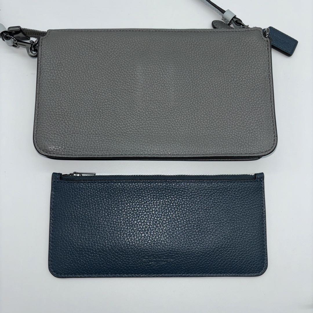 Coach Noah Pop-Up Messenger - Colorblock No.5765 - Gem