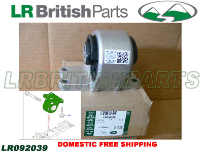 GENUINE LAND ROVER TRANSFER BOX MOUNT BRACKET NEW DISCOVERY 17 ON NEW ...