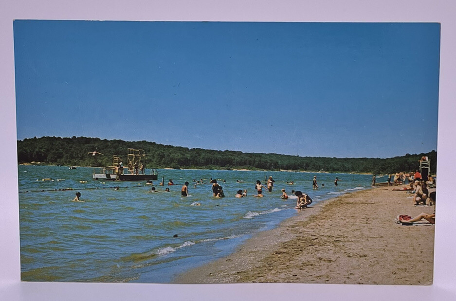 Hulman Beach, Putnam Owen County Line, Lieber State Park Indiana IN VTG ...