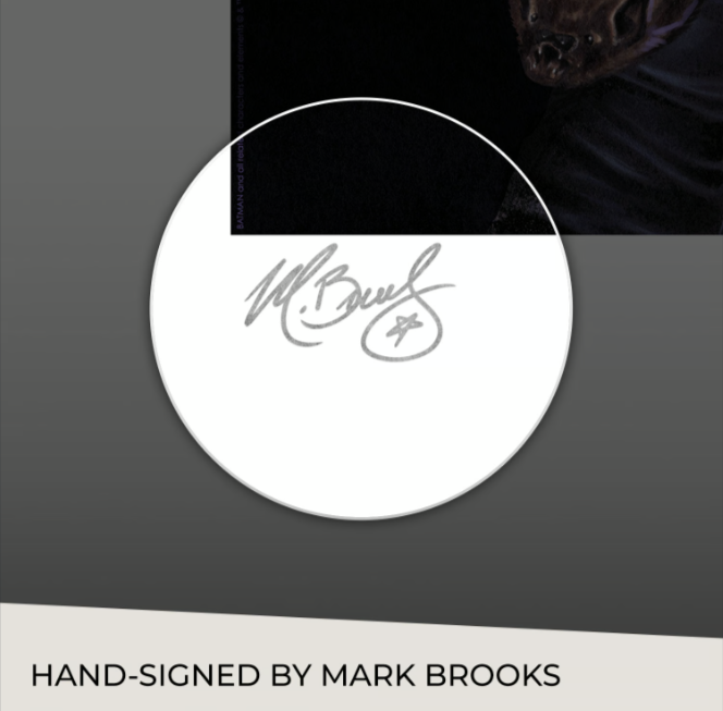 BATMAN: DETECTIVE COMICS #985 Art Print by Mark Brooks Giclee on Paper ...