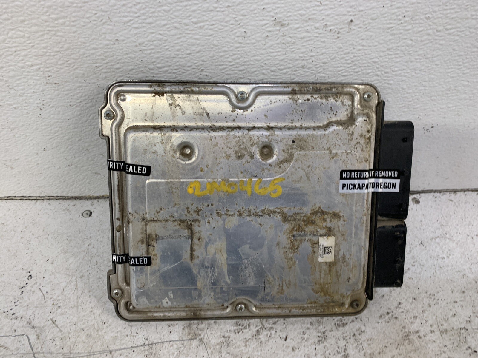 07-10 Chevrolet GMC 2500hd Duramax 6.6 LMM Engine Computer ECU ECM ...